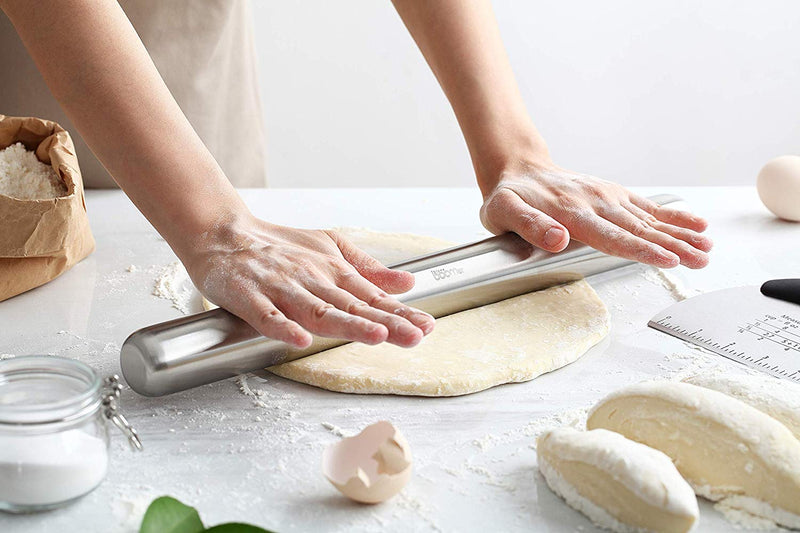 Roll Pin & Dough Cutter – Stone boomer